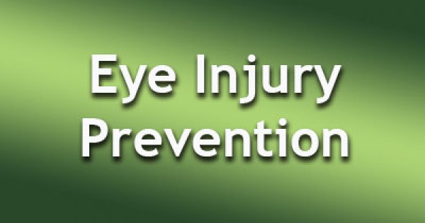 eye injury prevention