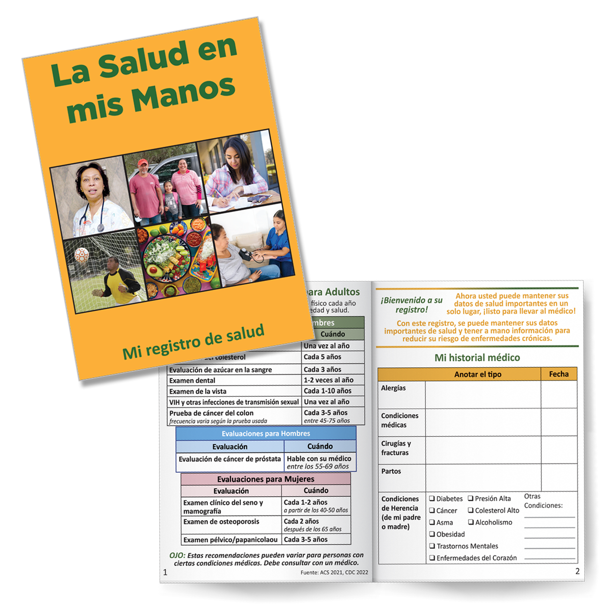 La Salud en mis Manos